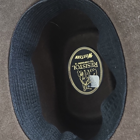 Resistol | Accessories | Resistol Cowboy Hat Western Rodeo Self ...